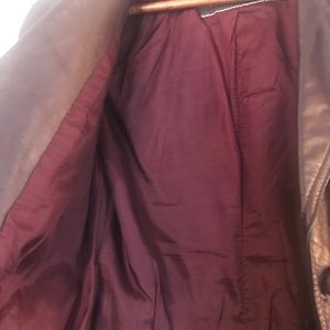 Jackets & Coats | Vintage Leather Jacket | Poshmark